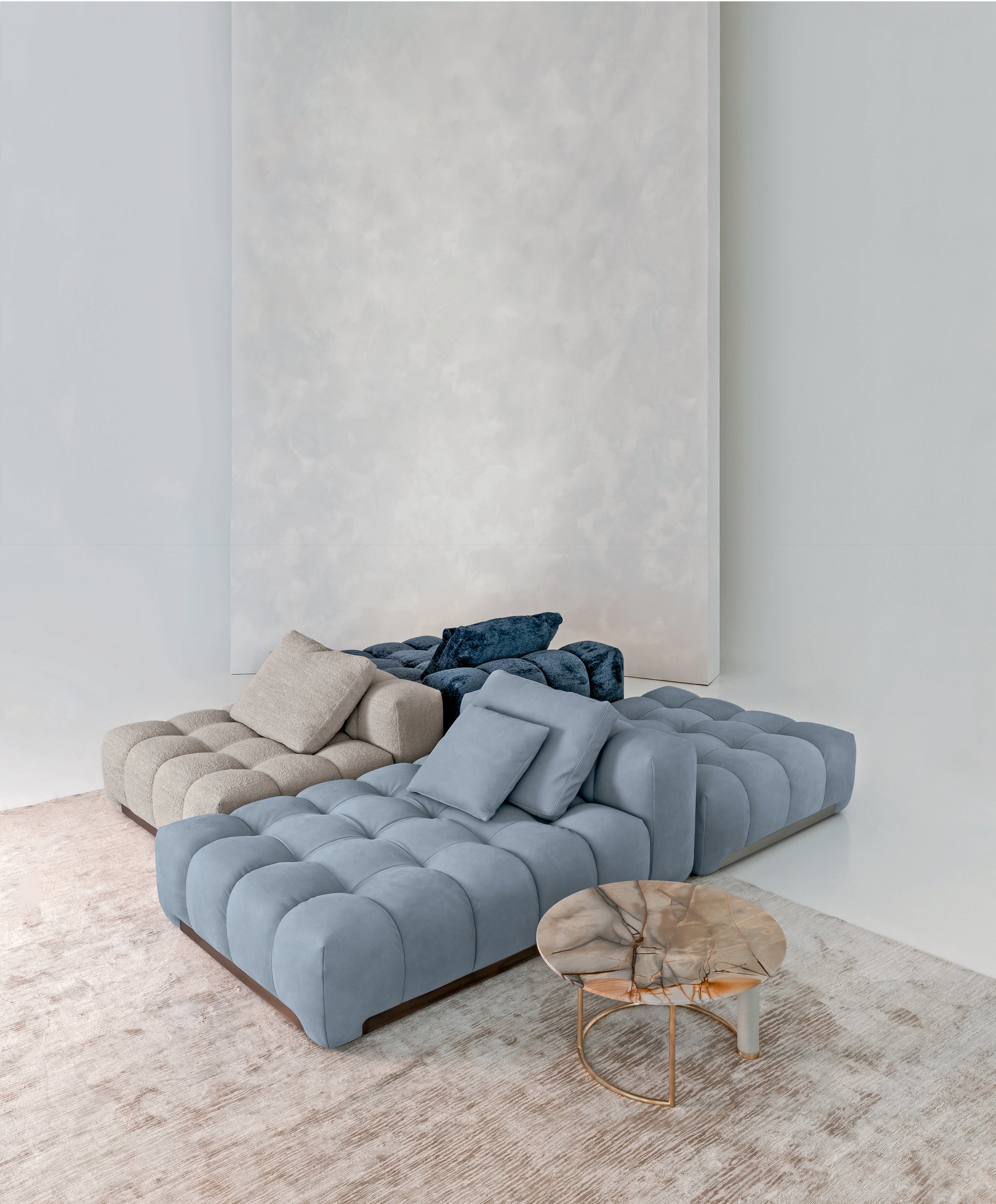 Modulares Sofa Yacht